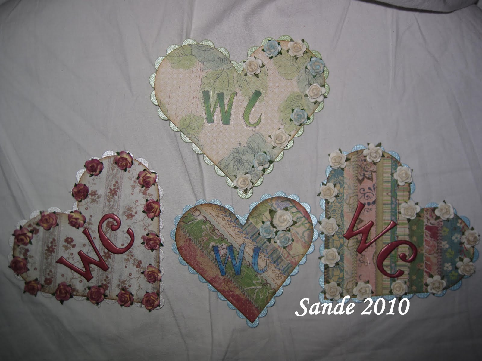 Sanden Supinat: WC-kyltit