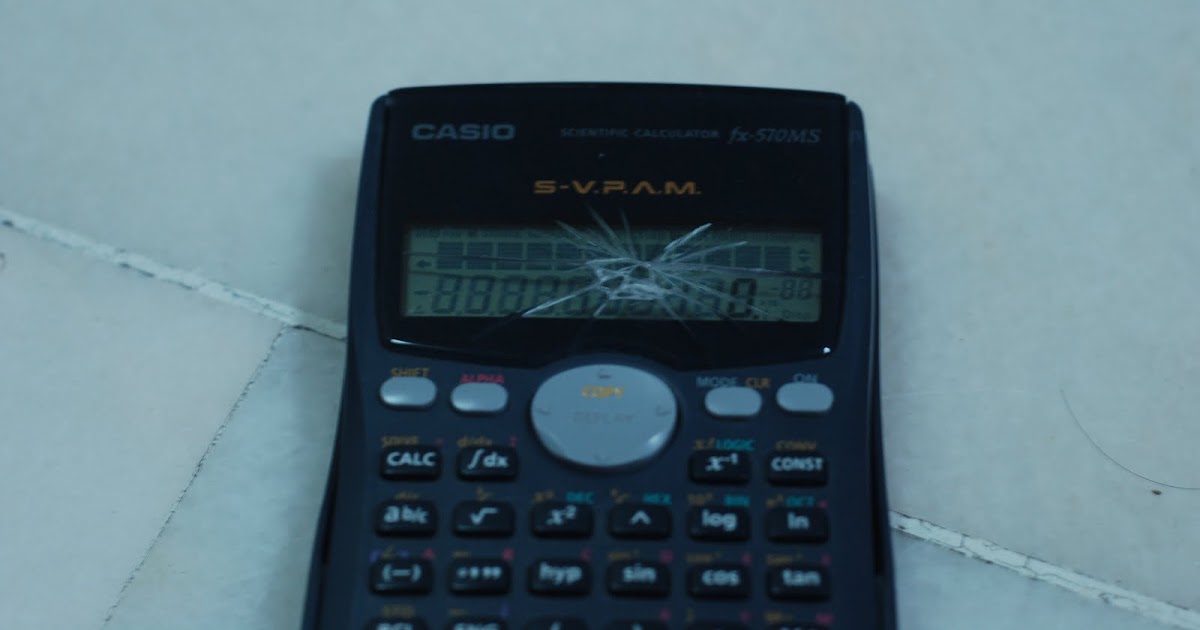 Azzahra's Story: Mystery of a broken calculator....