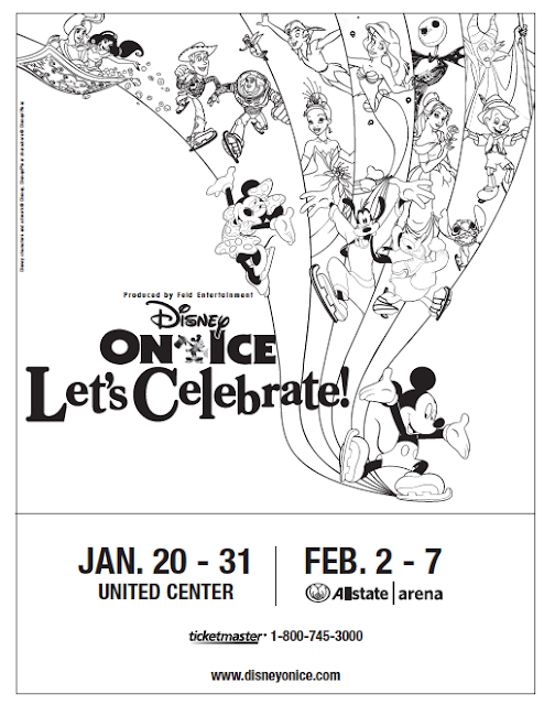Disney On Ice Show Coloring Sheet! - Mom and More