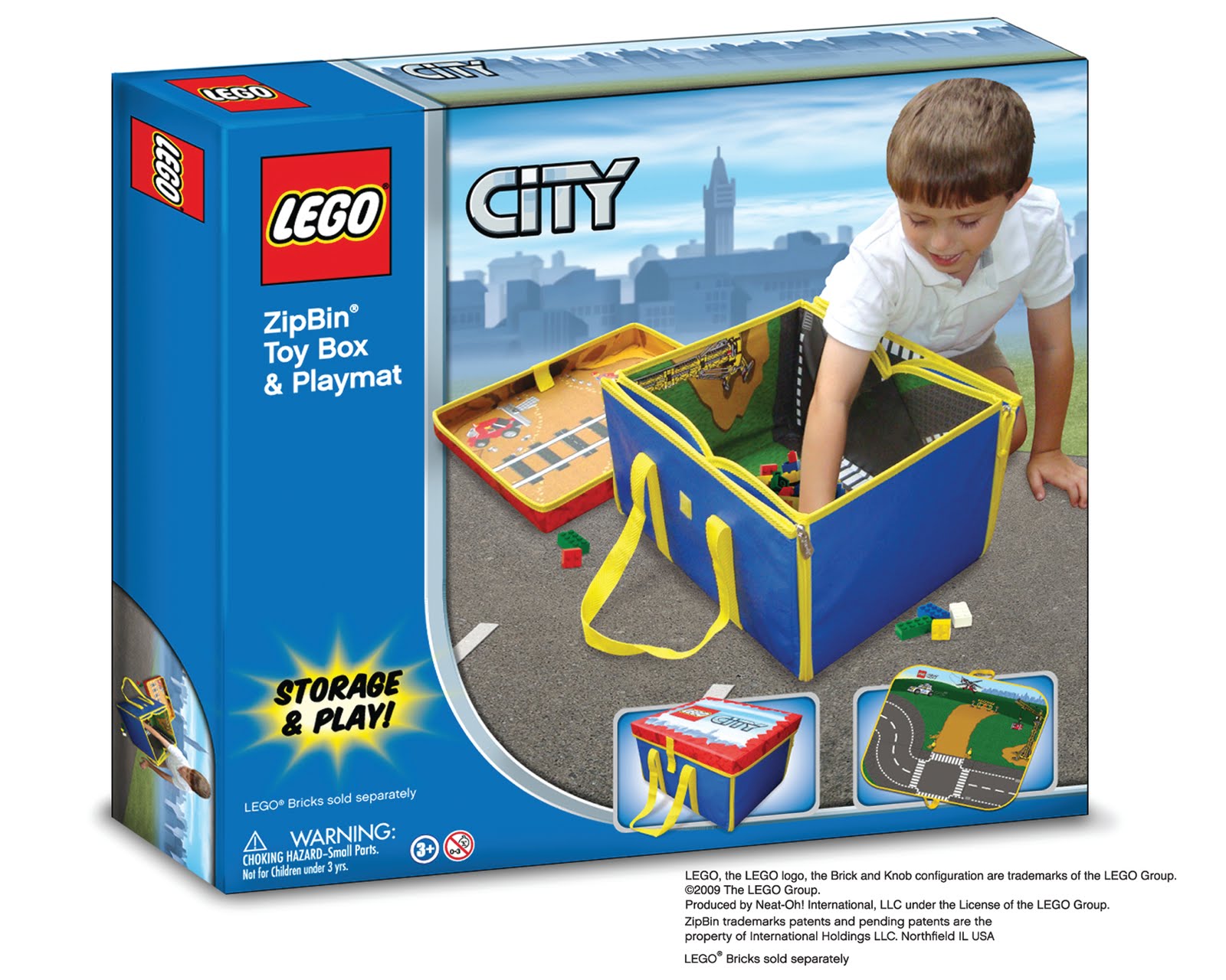 ZipBin Playset Review & Giveaway (Ends 12/17) - Mom and More