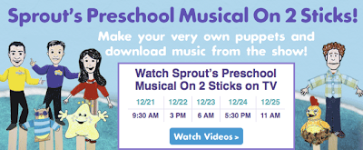 Sprout Holiday Happenings! - Mom and More