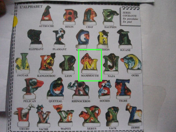 MILLE ET UNE FEVES: L' ALPHABET 1998