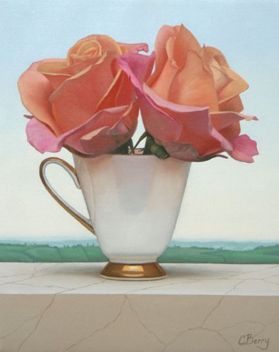 Colin Berry - Pintor Estadounidense