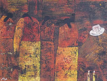 Algunas Muestras de los Pintores Guatemaltecos.