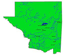 Departamento de Petén - Cabecera Ciudad Flores