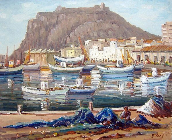 Francisco Reyes - Pintor Español