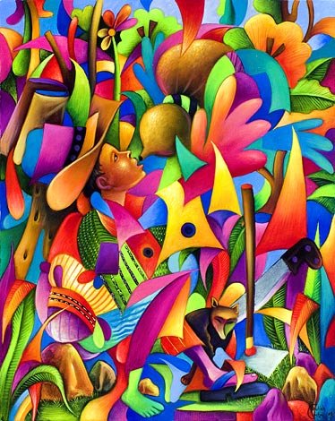 Julian Coche Mendoza - Pintor Guatemalteco