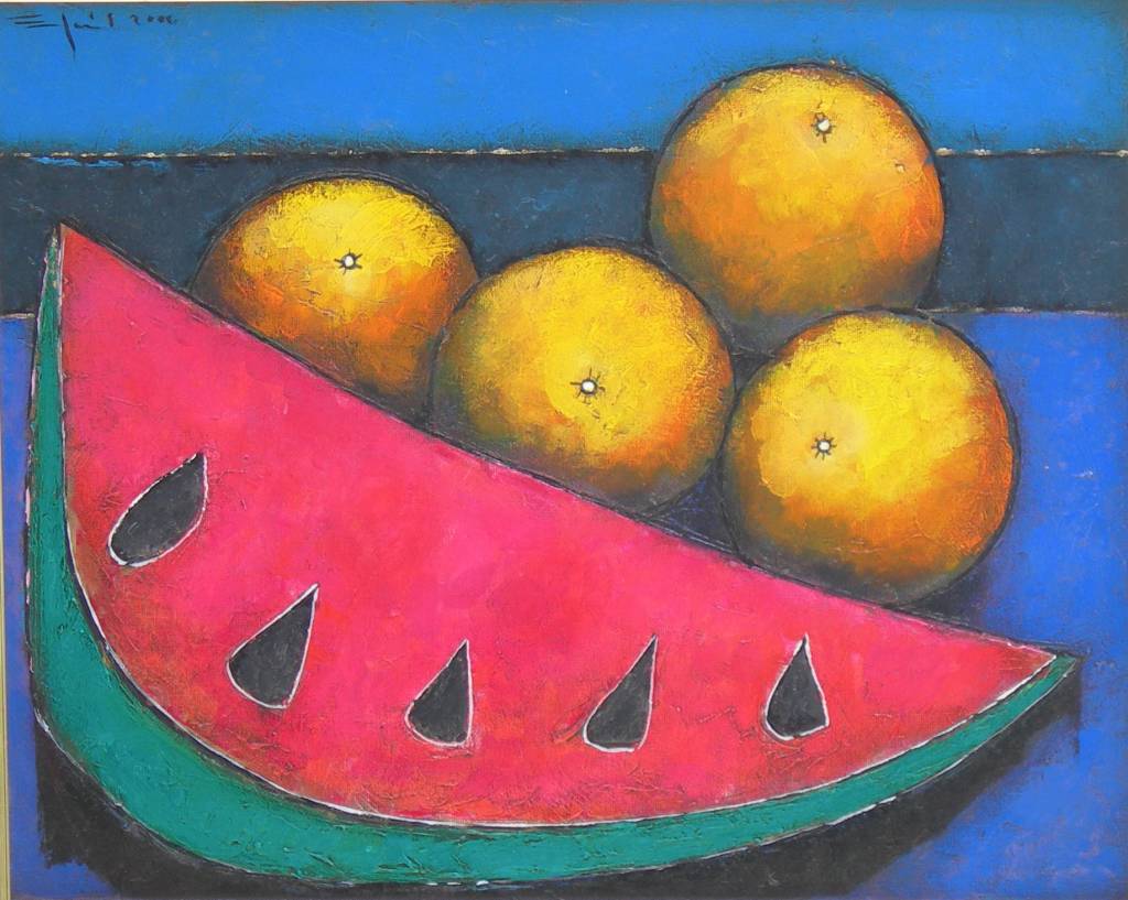 Efrén Medina - Pintor Nicaragüense.