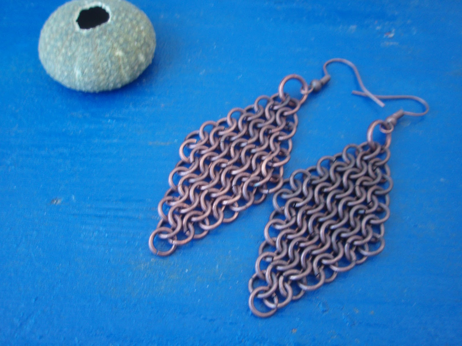 mirsini's creations: My chain mail jewelries