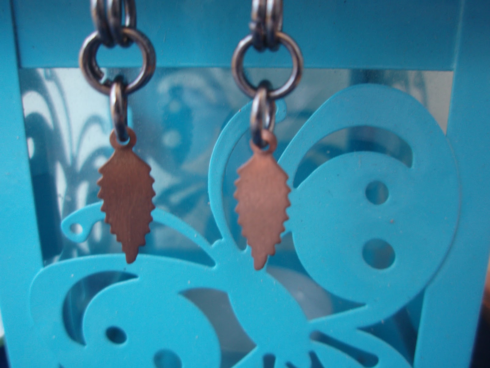mirsini's creations: My chain mail jewelries