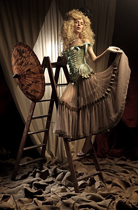 Paris Atelier: More Modern Marie