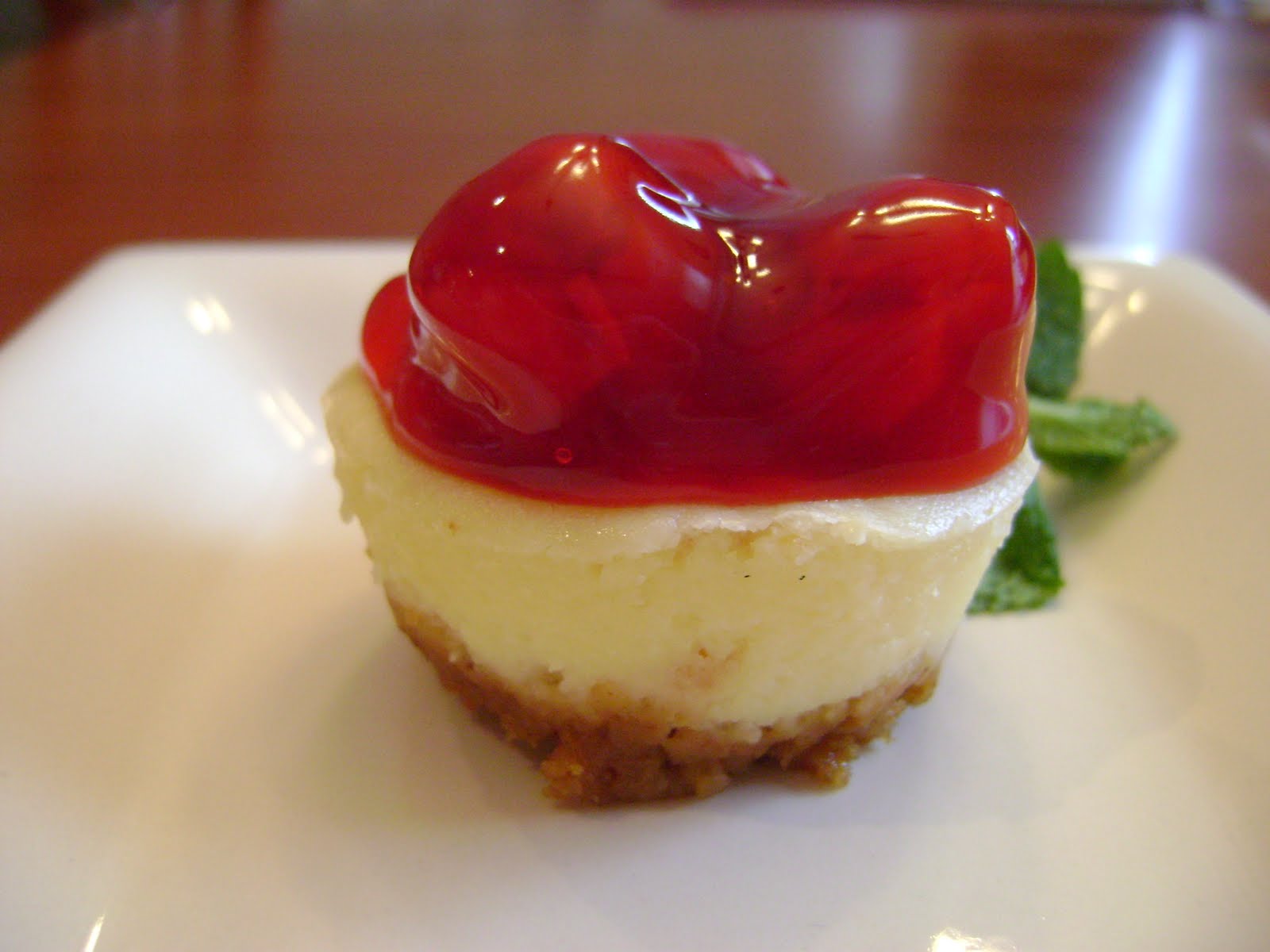 Toronto Foodie Girl - a food blog: Two-bite New York Cheesecakes - week ...