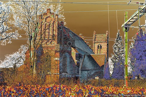 Foto Anders N: Klosterkyrkan, Lund