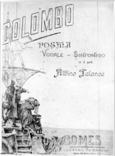 MAESTRO CARLOS GOMES: A ÚLTIMA OBRA DE CARLOS GOMES - nona - "COLOMBO ...