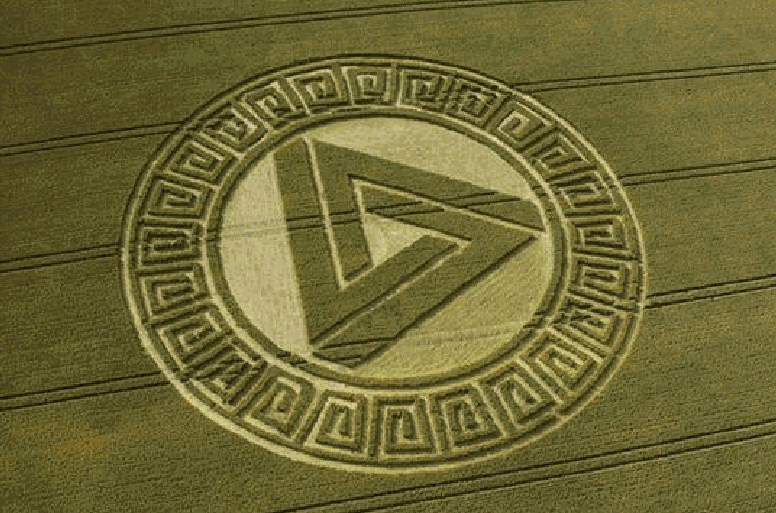 MAESTRO CARLOS GOMES: AGROGLIFOS - A ARTE NO CHÃO