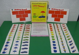 RIGHT BRAIN SHOP: Photogaphic Memory series - Colour Memory