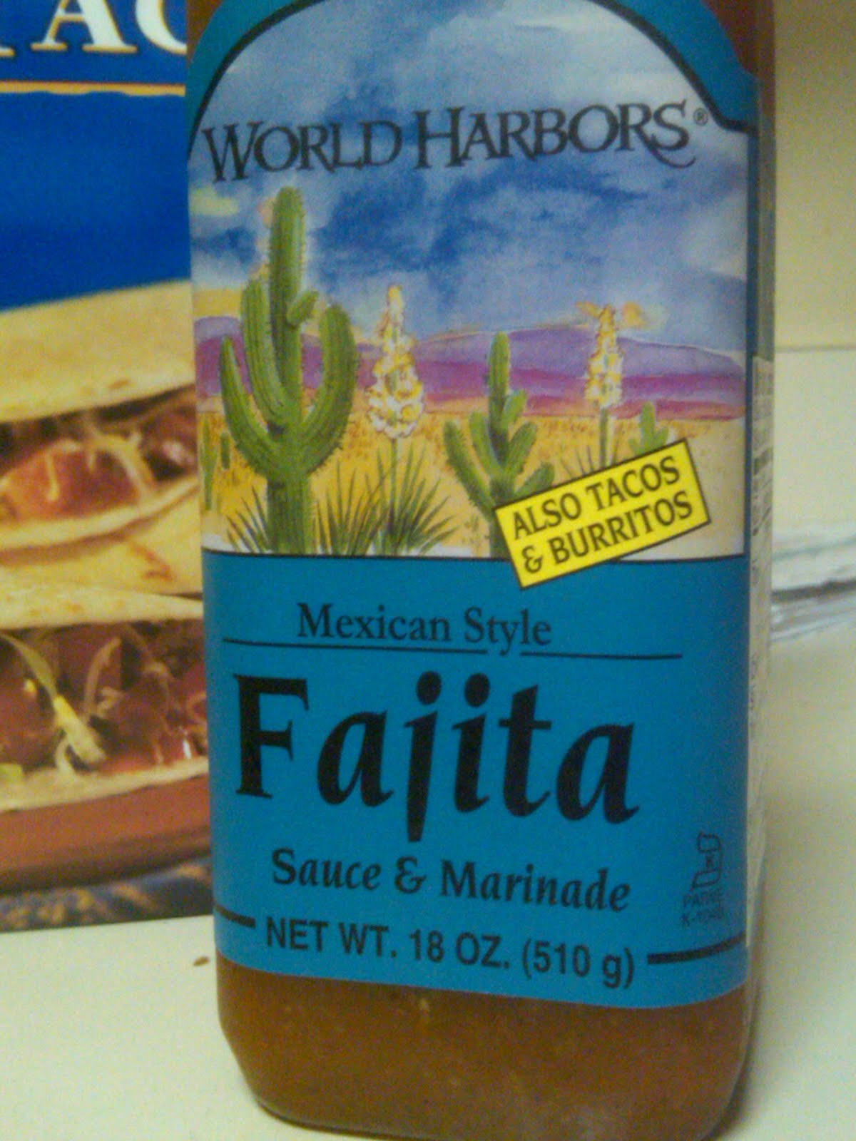 The Condiment Bible: Marinade / Finishing Sauce: World Harbors Mexican ...