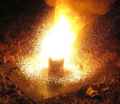 OSH Info: COMBUSTIBLE METALS