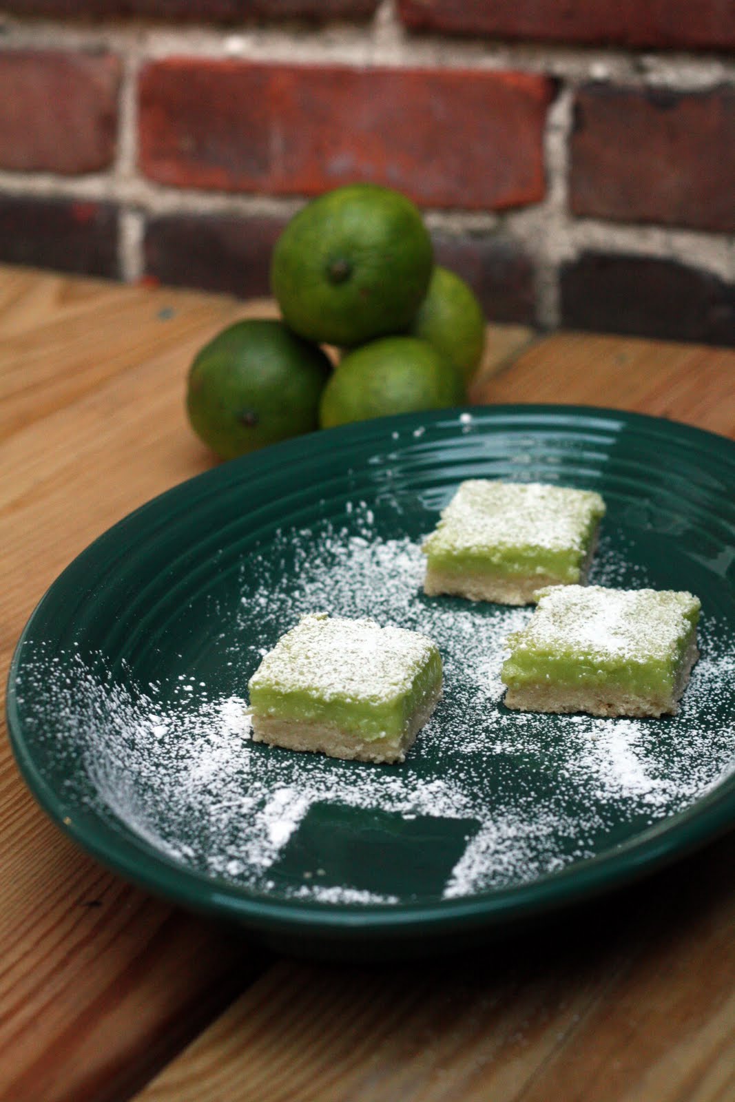 The Doctor's Dishes, Desserts & Decor: Tangy Lime Bars