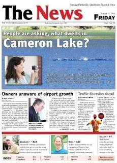 cryptozoo-oscity: The cameron lake monster sightings