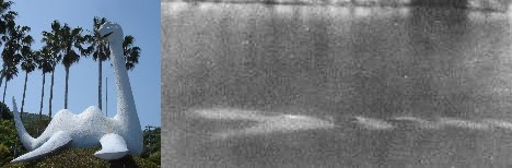 cryptozoo-oscity: Issie, the Japanese lake monster.