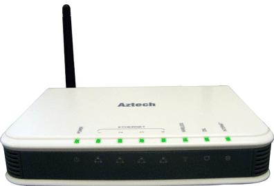 Aztech DSL605EW ~ Future Network Enterprise