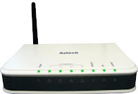 Aztech DSL605EW ~ Future Network Enterprise