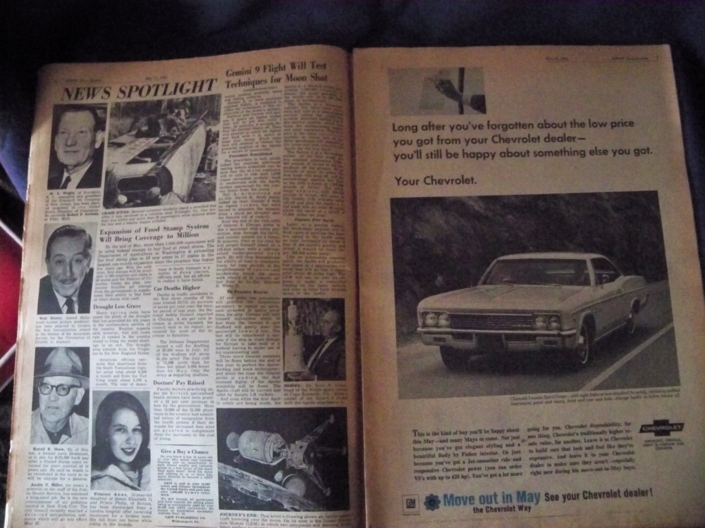 The Bluegrass Junction: May 14, 1967 Grit America’s Greatest Family ...