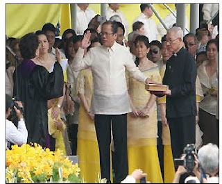 My indie World:): "KAYO ANG BOSS KO" - INAUGURAL ADDRESS OF PRESIDENT ...