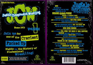 My Hatchet: DVD-JCW:Juggalo Championshit Wrestling Vol.1 ~4-5~