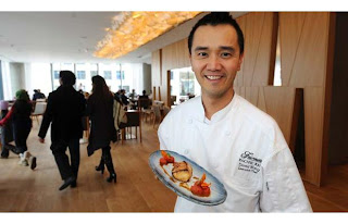 Oru - Fairmont Hotel Pacific Rim ~ Eating in Vancouver