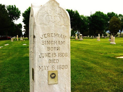 Bingham Family History: May 2010