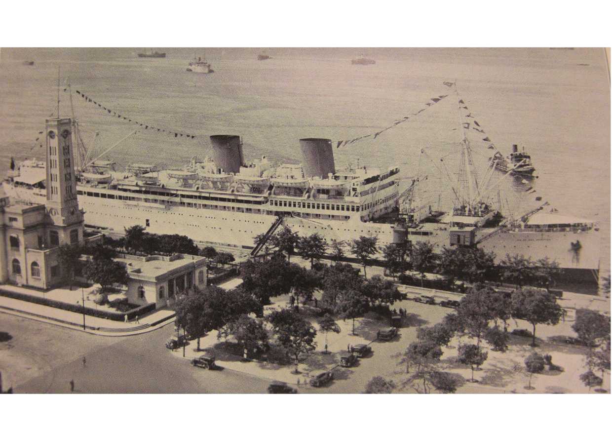 PSNC Ships: Reina Del Pacifico at Rio de Janeiro