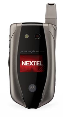 Nextel: EQUIPOS NEXTEL