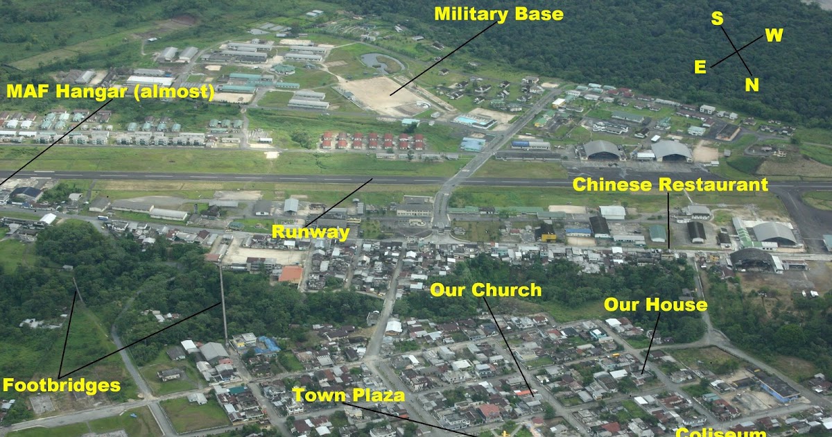 Jungle Aviator: Another picture of Shell, Ecuador