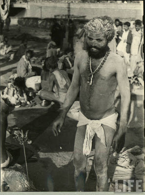 Hindu Sadhus Various Images - Part 1 - Old Indian Photos