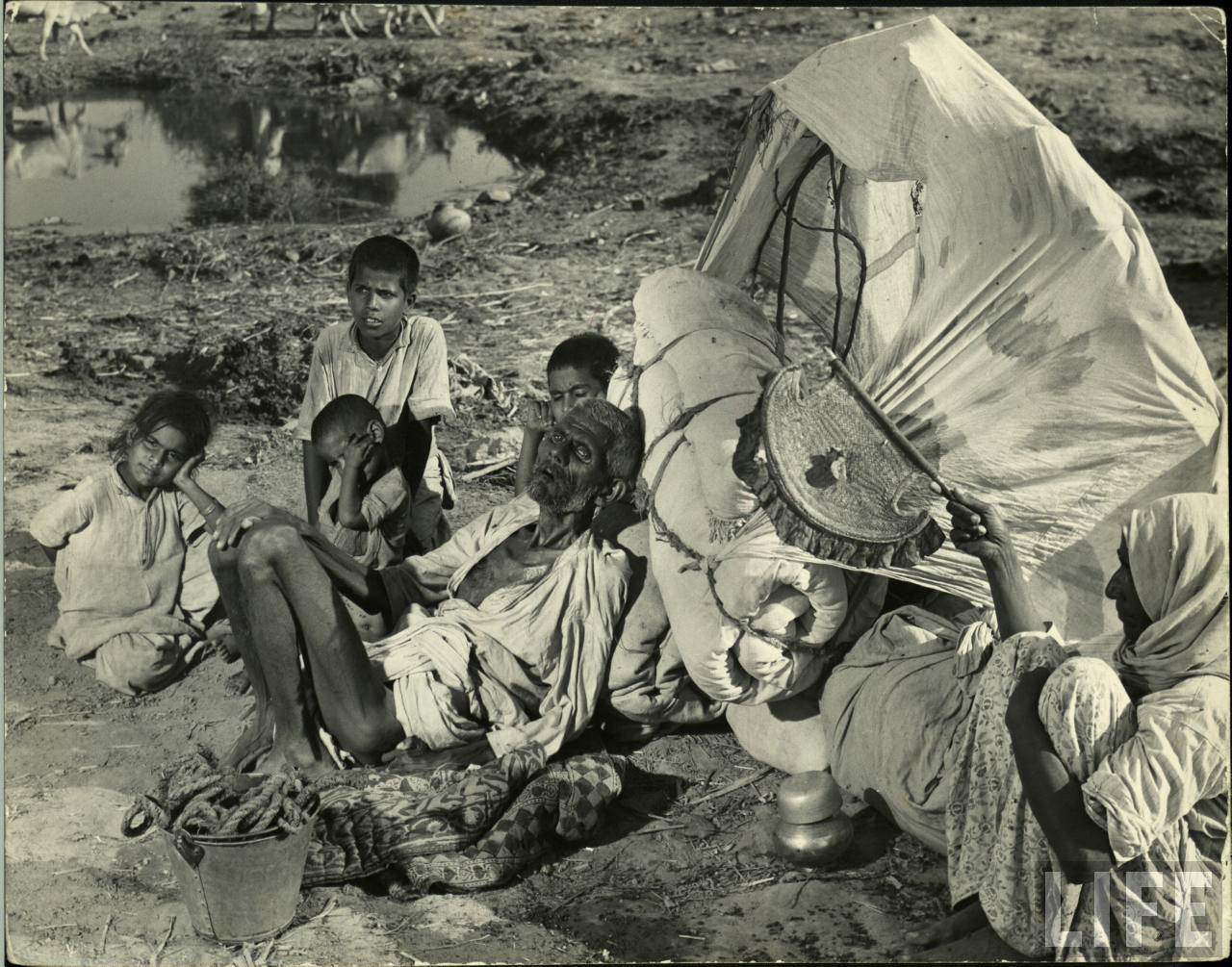 Mass migration during independence of India and Pakistan in 1947 Part ...