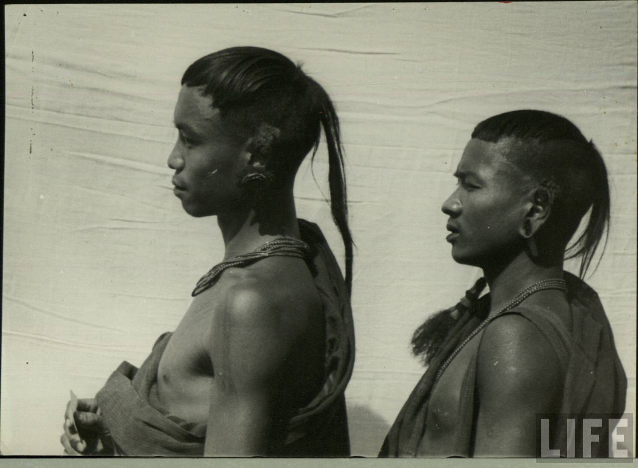 Portraits of Tribal Men and Women - Assam and North East India - Part 2 ...