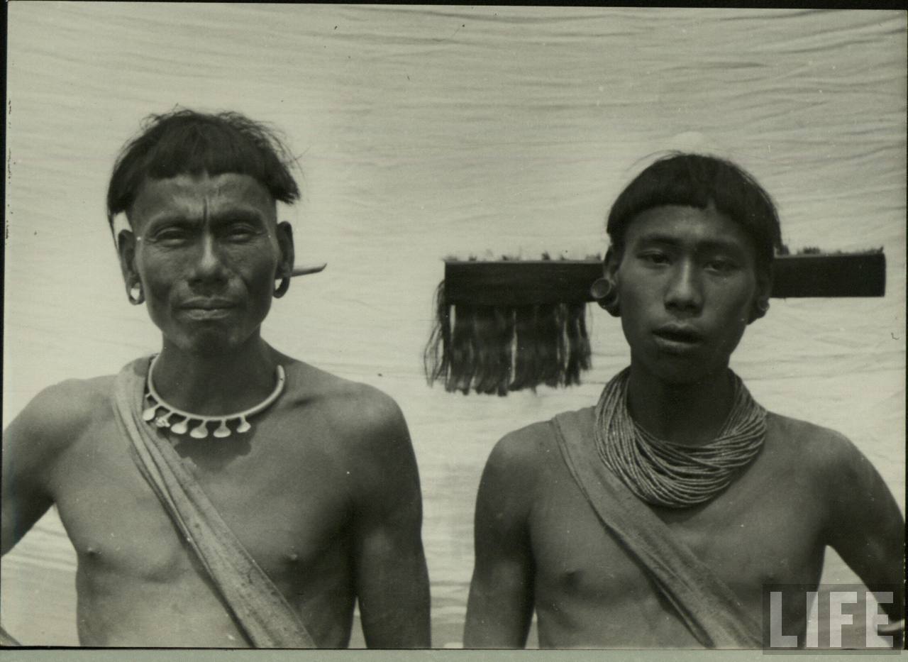 Portraits of Tribal Men and Women - Assam and North East India - Part 2 ...