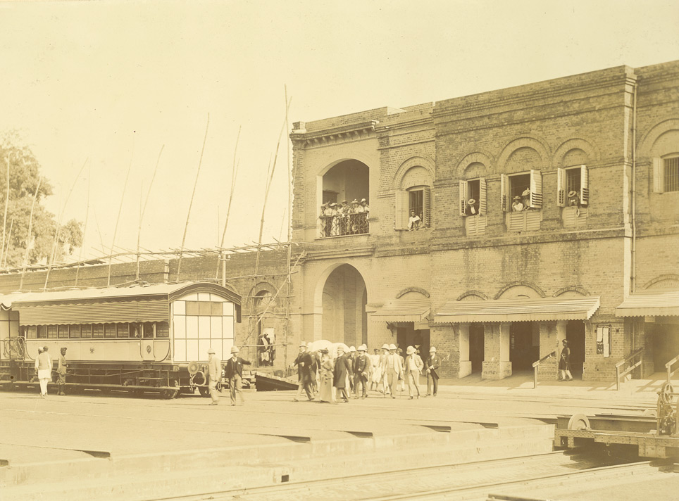 Jamalpur Railway Workshops - 1897 Part - 1 - Old Indian Photos