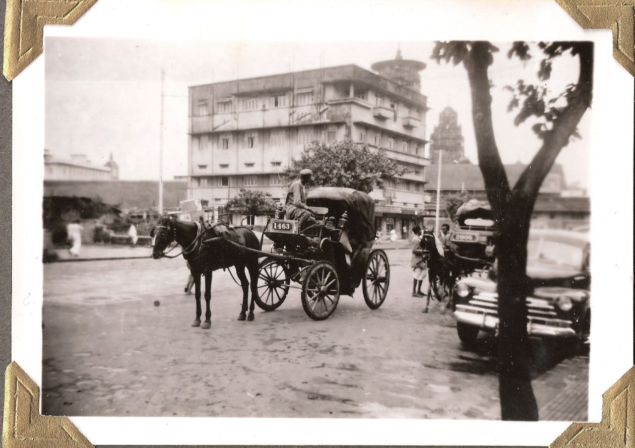 Mumbai (Bombay) - 1950 - Old Indian Photos