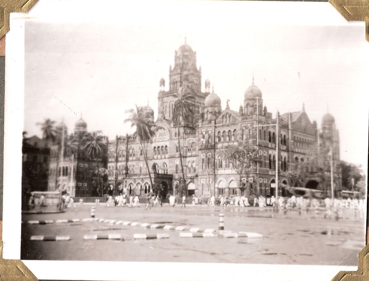 Mumbai (Bombay) - 1950 - Old Indian Photos