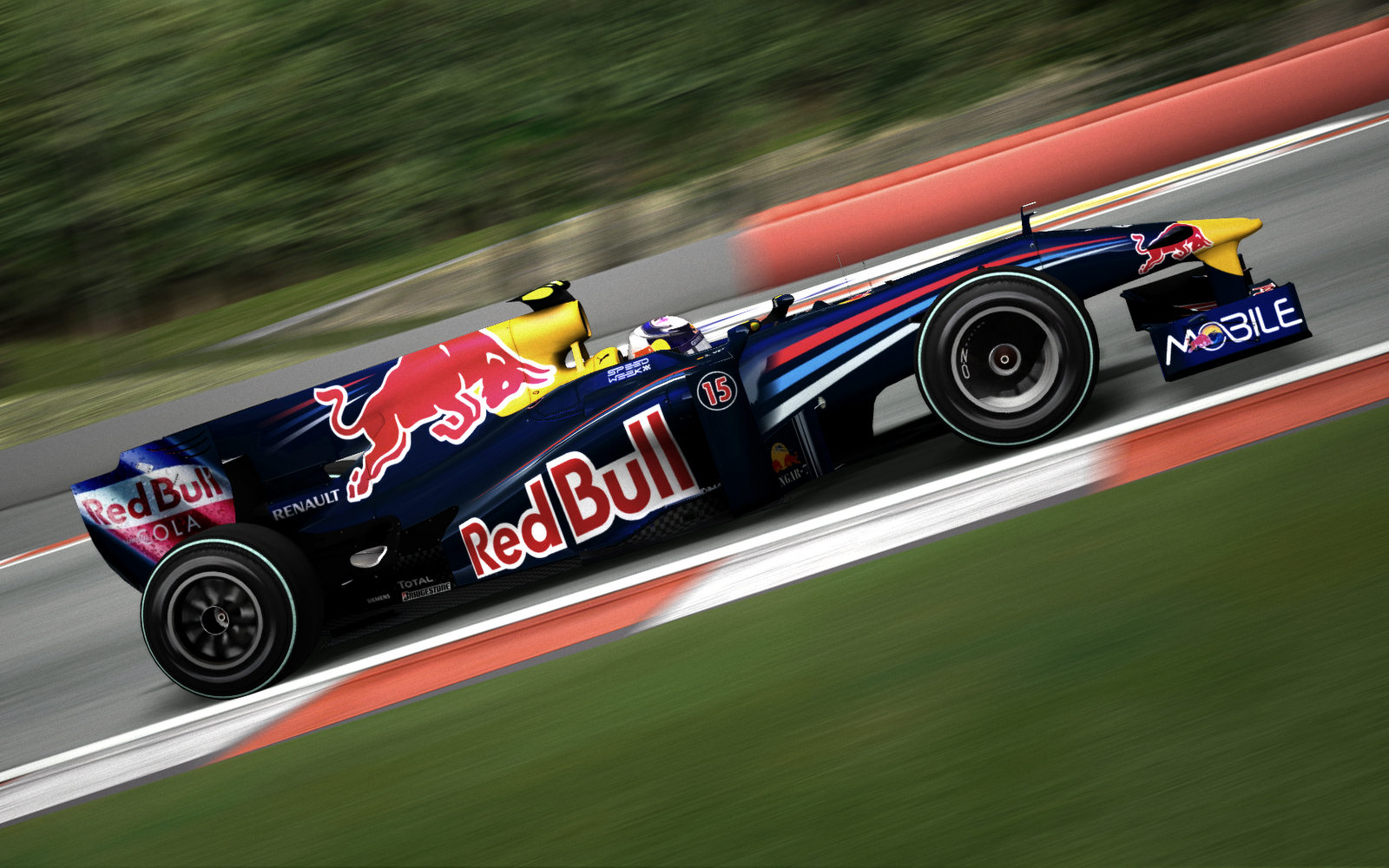 Benny's Screen Collection: Red Bull RB5 @ Spa (FSone 2009)