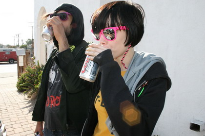 snugn: Crystal Castles - 'Celestica' (Official Video)