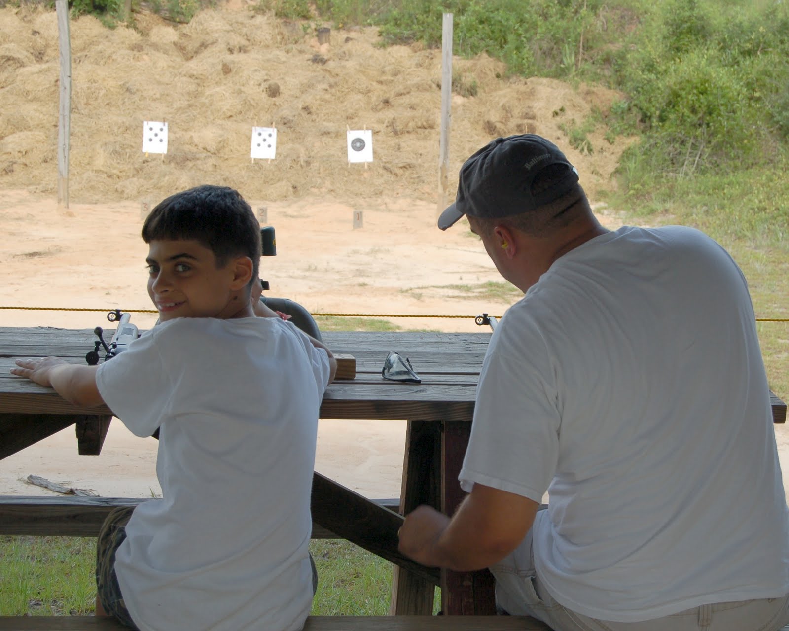 The Rondeau Family: Boy Scout Camp