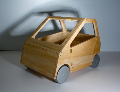 Sanghyun Samuel Kim's ART2GO: Design Challenge 2 : Flat-Pack Car Kit