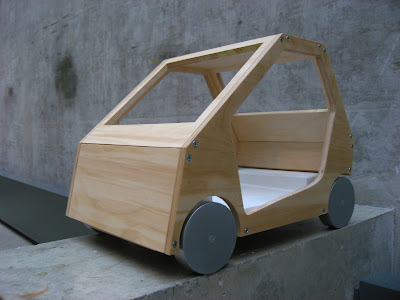 Sanghyun Samuel Kim's ART2GO: Design Challenge 2 : Flat-Pack Car Kit