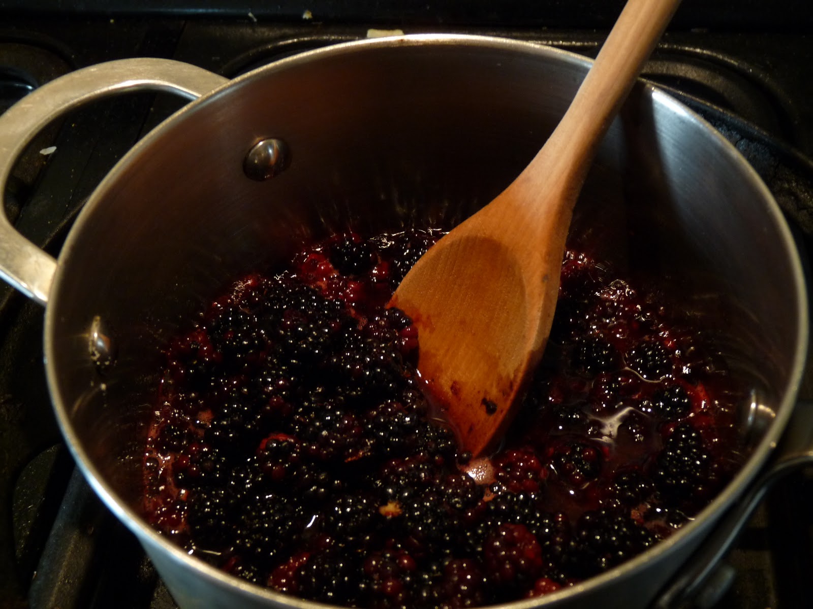 Blackberry Coulis | Nessa's Family Kitchen