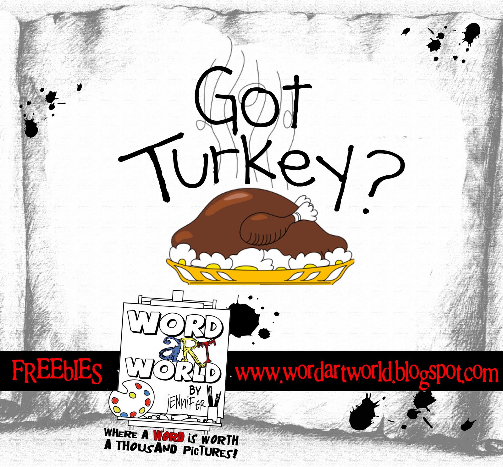 Word Art World: November 2009
