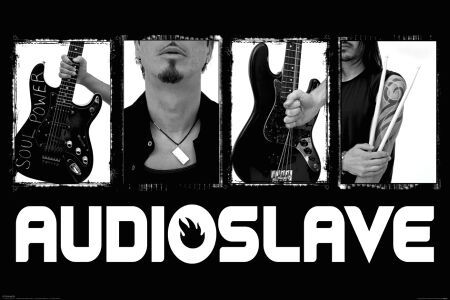 Rock Band Wallpapers: Audioslave Wallpaper